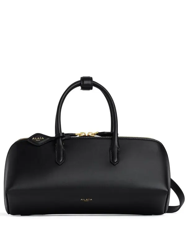 Alaïa Small Delta Bag In Box Calf Leather