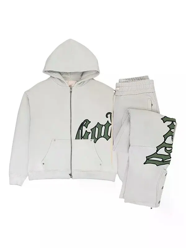 GODSPEED Logo Detail Tracksuit - Grey