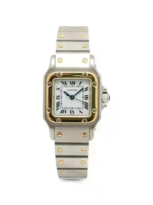 Cartier Santos Galbée 23mm Watch - White