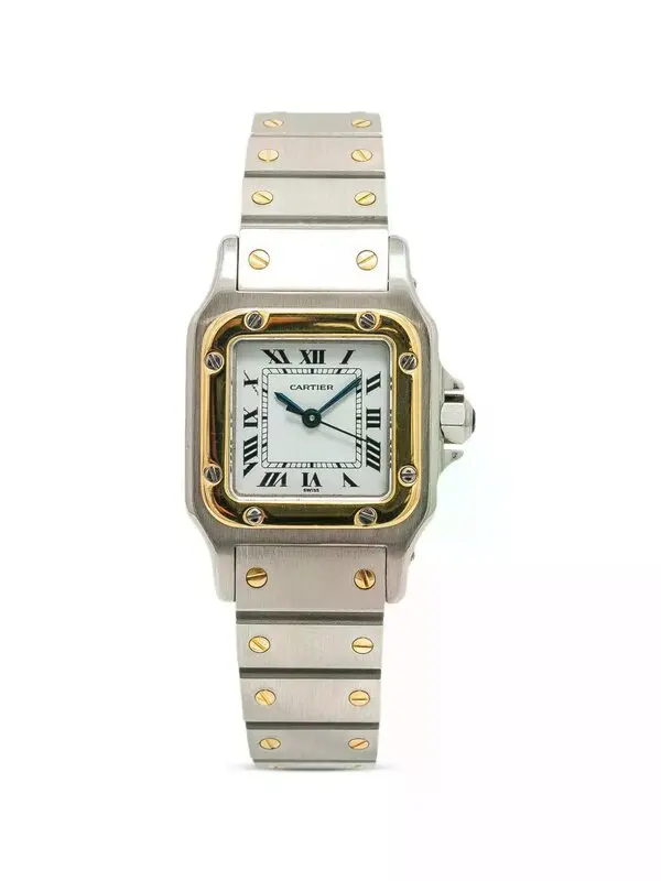 Cartier Santos Galbée 23mm Watch - White