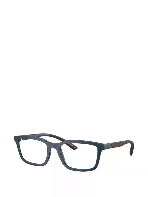 Emporio Armani Rectangle-frame Glasses