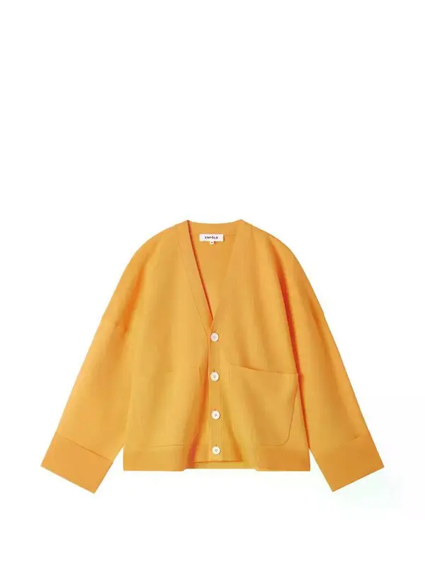 ENFOLD Oversized V-neck Cardigan