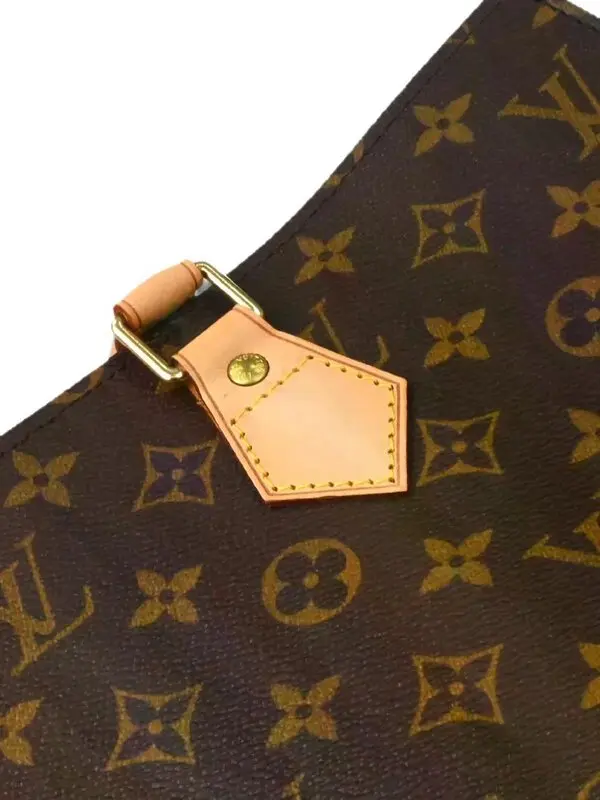 LOUIS VUITTON 2007 Monogram Sac Plat Tote Bag