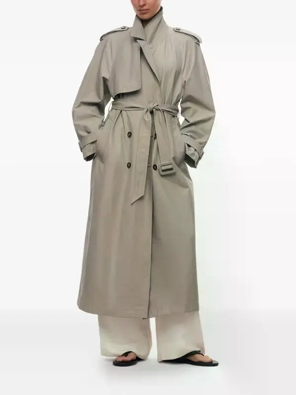 12 STOREEZ Casablanca Double-breasted Trench Coat