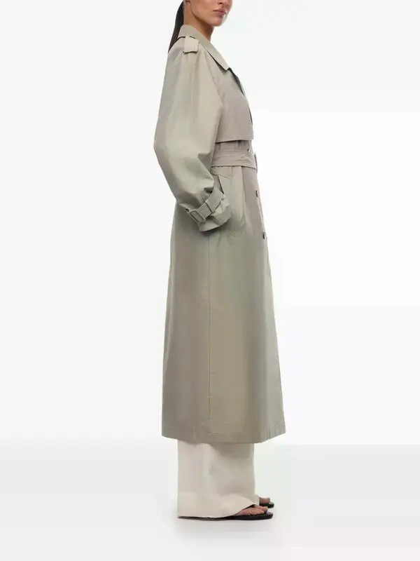 12 STOREEZ Casablanca Double-breasted Trench Coat