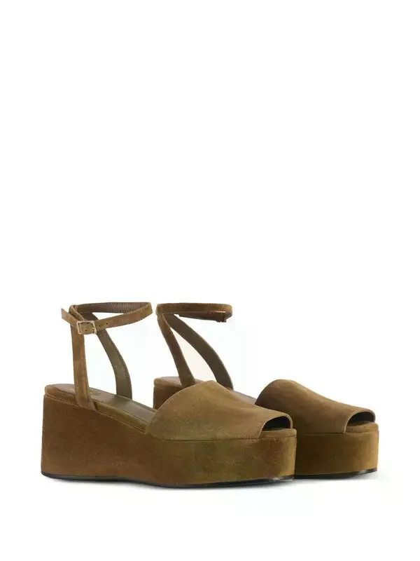 12 STOREEZ Fonda Platform Sandals