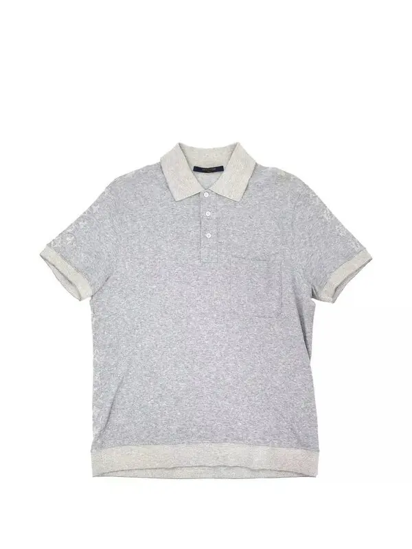 LOUIS VUITTON 2010-2020s Monogram Polo Shirt