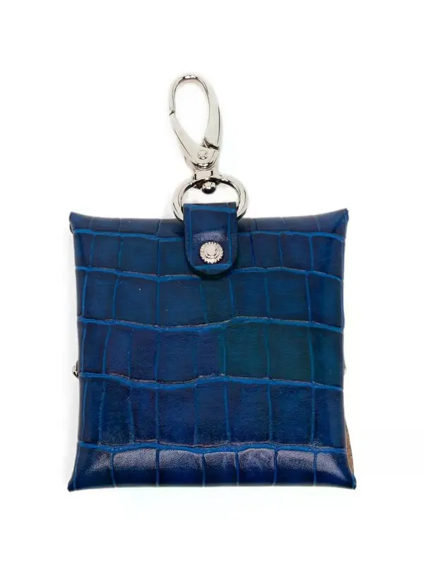 Toga Leather Cardholder - Blue