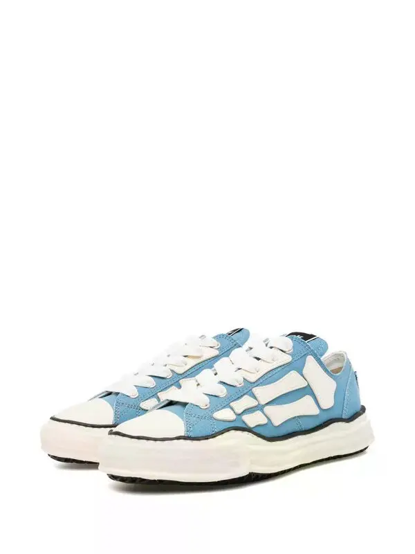 Amiri X Maison Mihara Yasuhiro Bones Sneakers