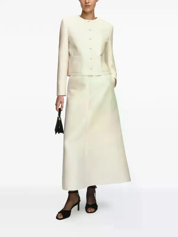 12 STOREEZ Sofia Button-fastening Jacket