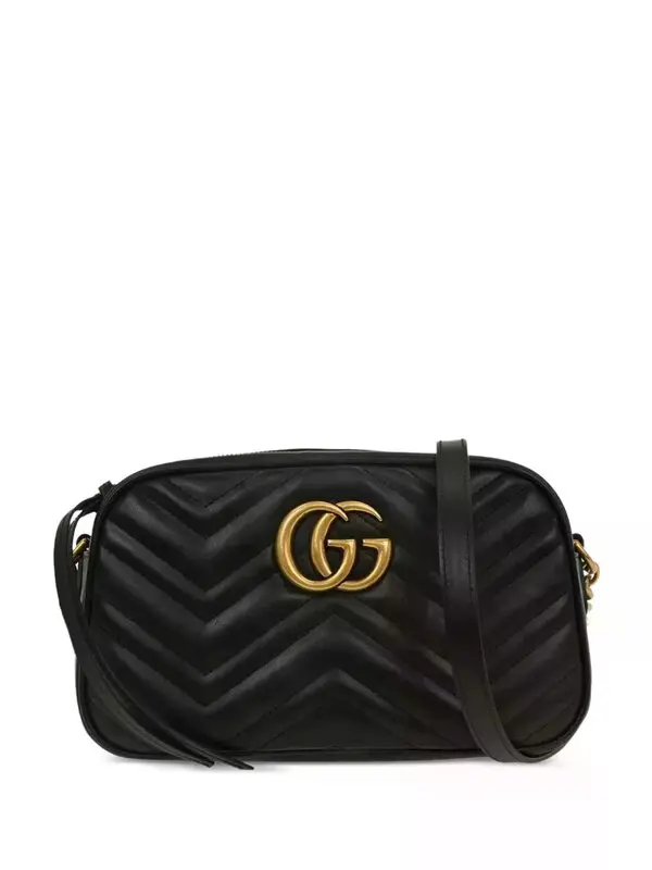 Gucci Gg Marmont Camera Bag - Black