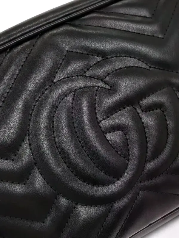 Gucci Gg Marmont Camera Bag - Black