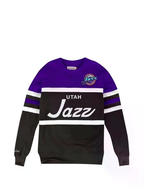Mitchell & Ness Utah Jazz Crewneck Sweatshirt