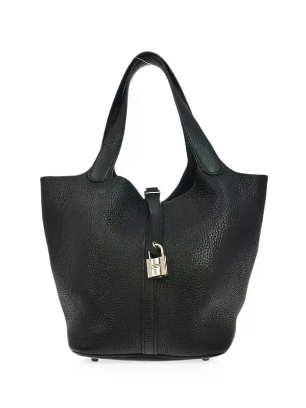 Hermès 2018 Mm Togo Picotin Lock 22 Handbag