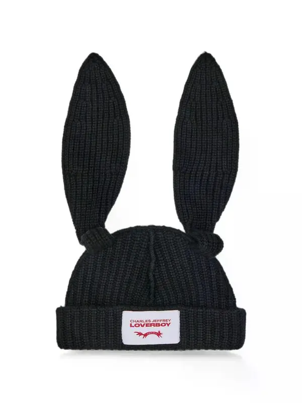 CHARLES JEFFREY Chunky Rabbit Beanie Hat