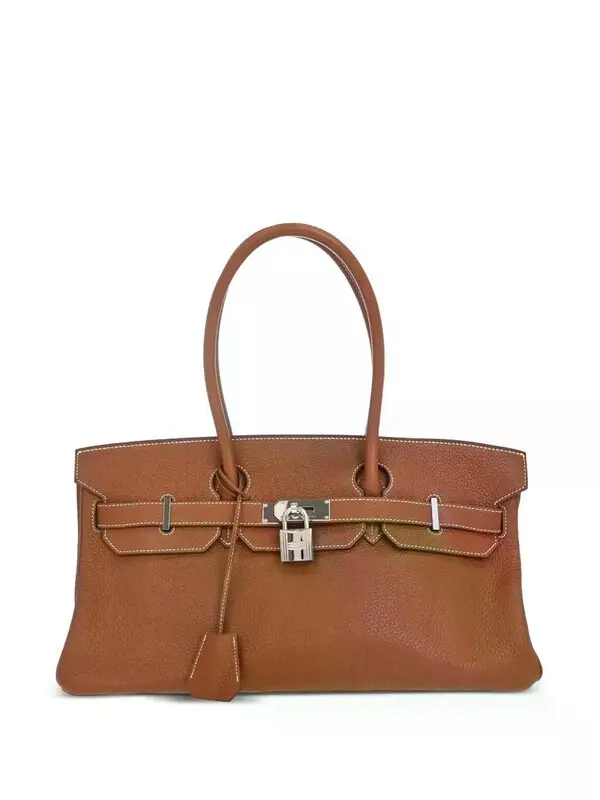 Hermès X Jean Paul Gaultier 2010 Birkin Togo-leather Handbag