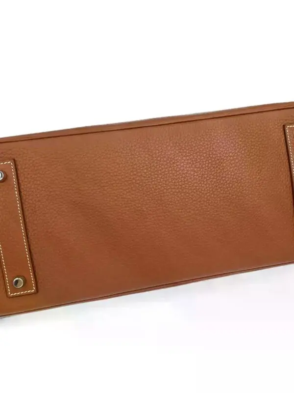 Hermès X Jean Paul Gaultier 2010 Birkin Togo-leather Handbag