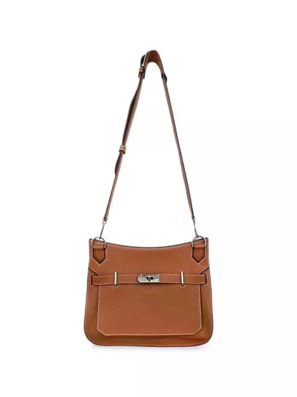 Hermès Togo Jypsiere 31 Shoulder Bag - Brown