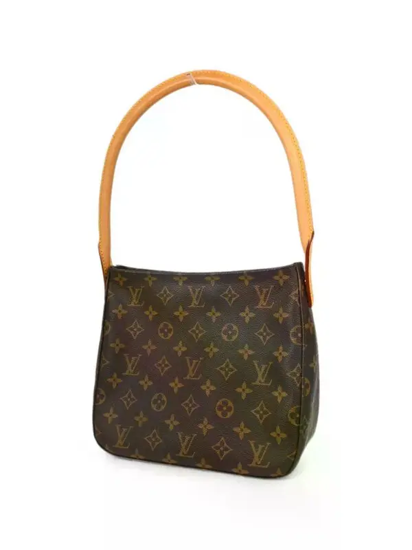 LOUIS VUITTON 2002 Mm Looping Tote Bag