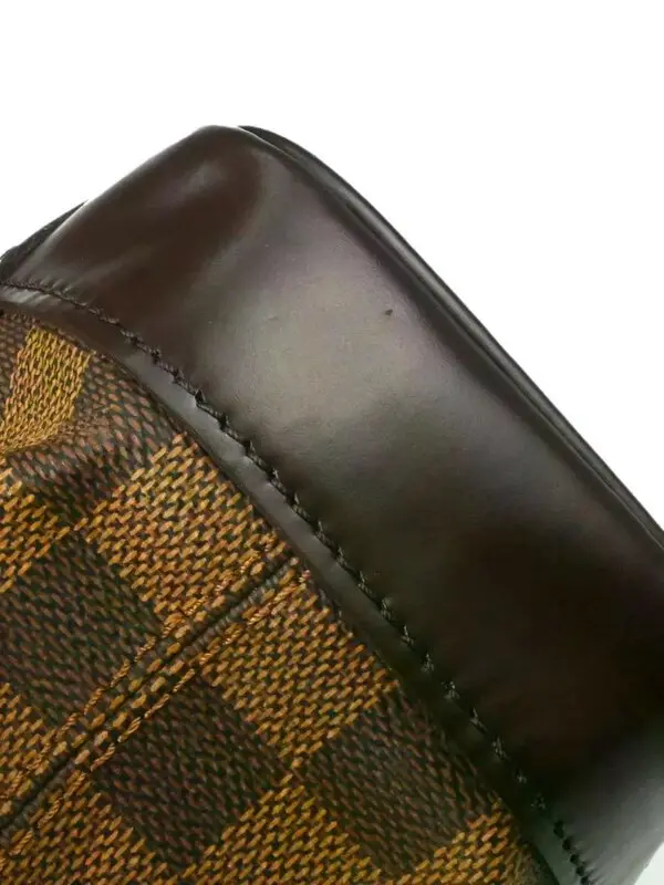 LOUIS VUITTON 2000 Soho Damier Ebène Backpack