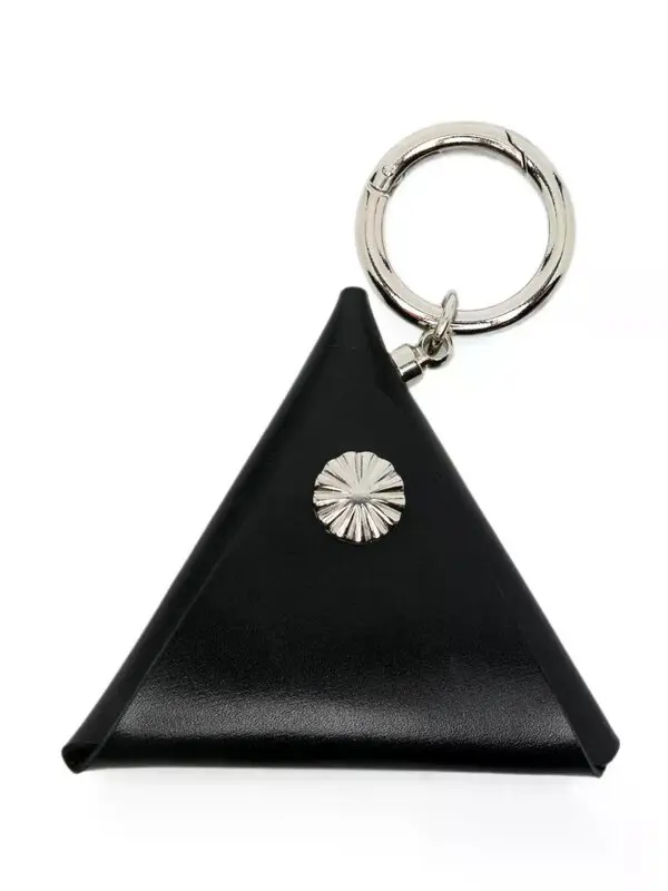Toga Leather Cardholder - Black