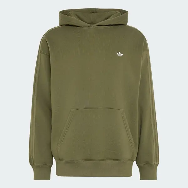 Adidas Originals Trefoil Essentials Washed Loose Hoodie - Night Cargo