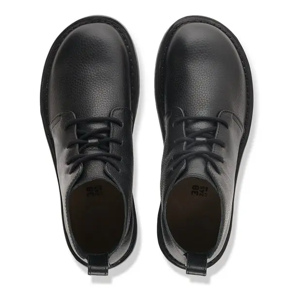 BIRKENSTOCK Uppsala Mid Natural Leather Boots