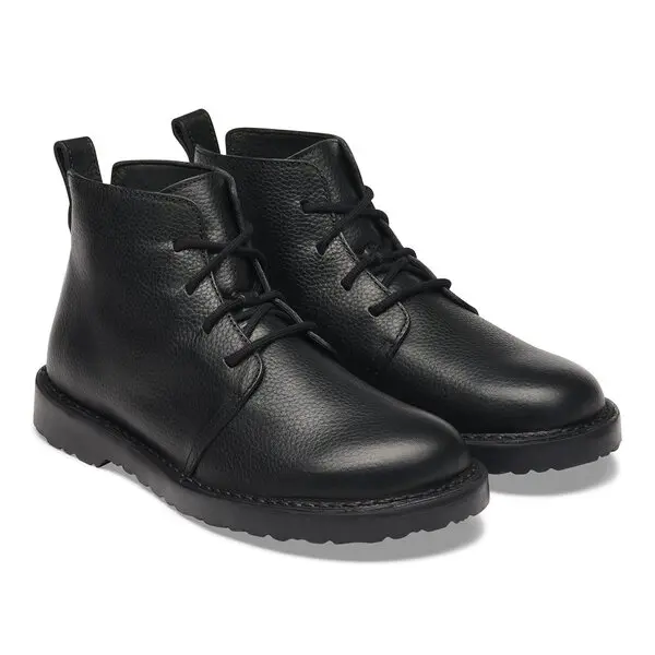 BIRKENSTOCK Uppsala Mid Natural Leather Boots