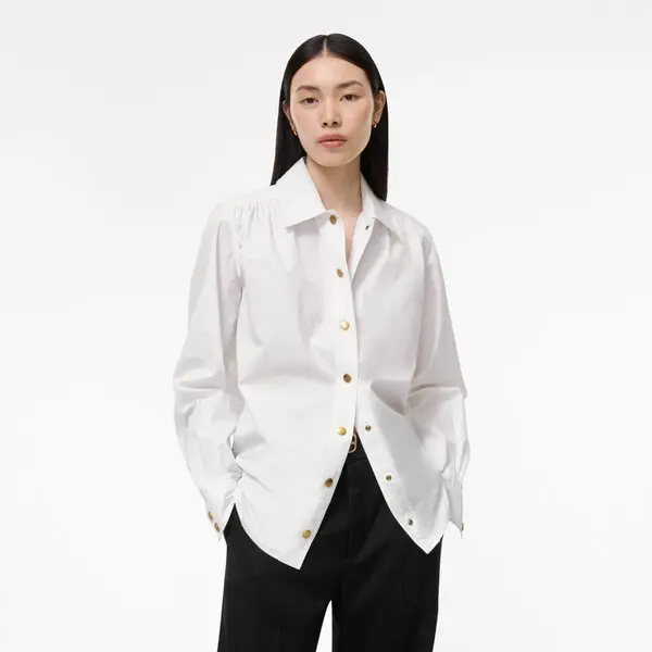 Burberry Cotton Poplin Blouse
