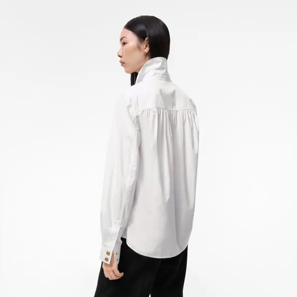 Burberry Cotton Poplin Blouse