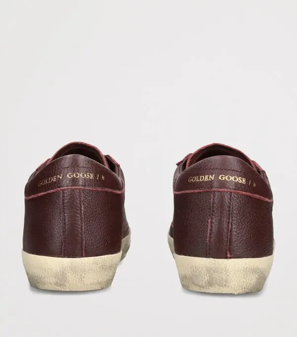 GOLDEN GOOSE Leather Super Star Sneakers