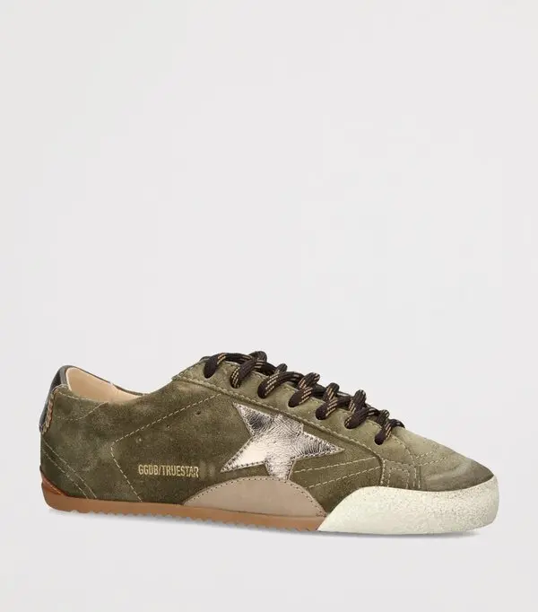 GOLDEN GOOSE Suede True Star Sneakers