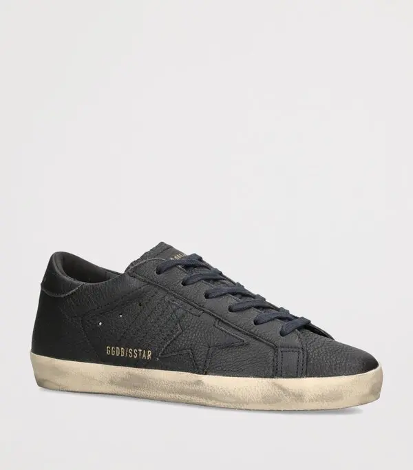GOLDEN GOOSE Leather Super Star Sneakers