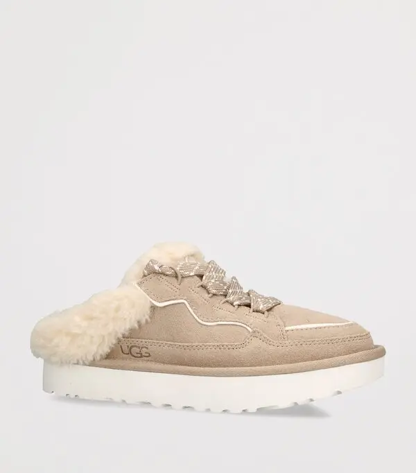 UGG Suede Lowmel Mules