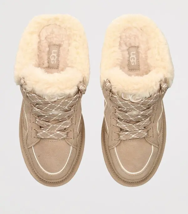 UGG Suede Lowmel Mules