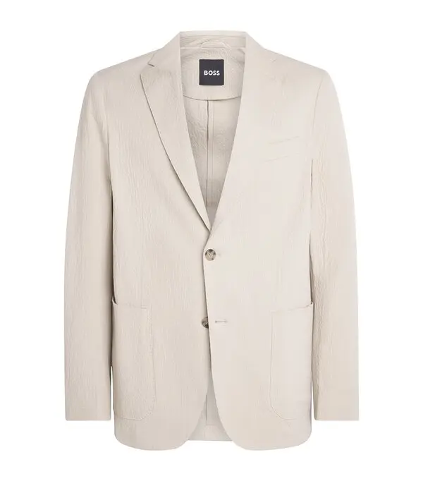 BOSS Seersucker Hanry Blazer