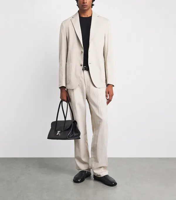 BOSS Seersucker Hanry Blazer