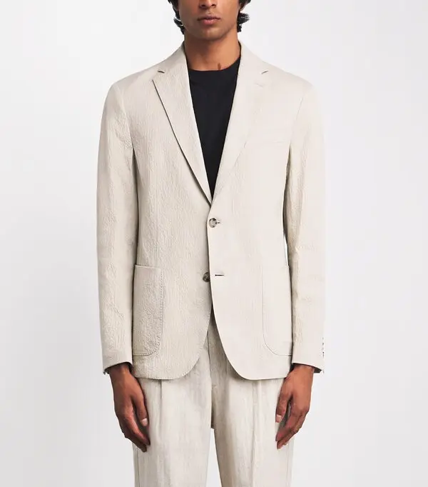 BOSS Seersucker Hanry Blazer