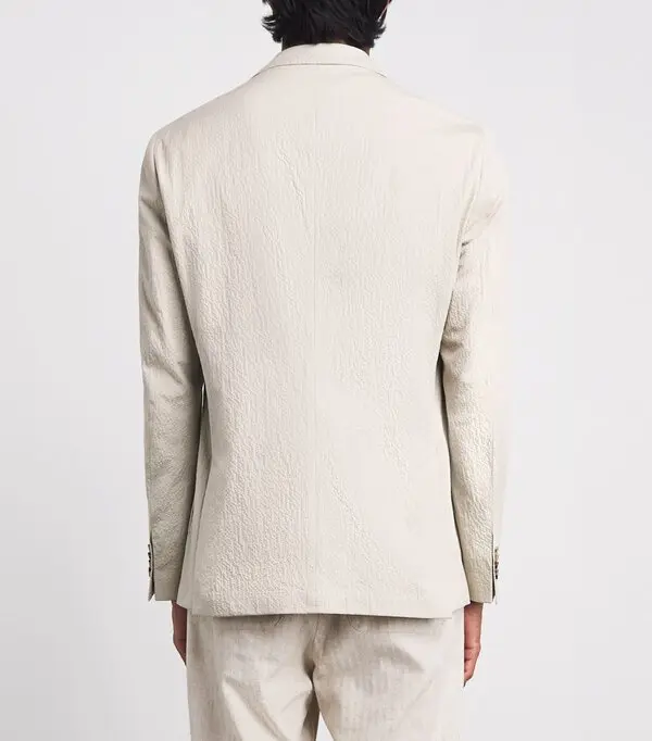 BOSS Seersucker Hanry Blazer