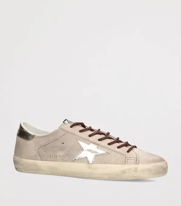 GOLDEN GOOSE Suede Super-star Sneakers