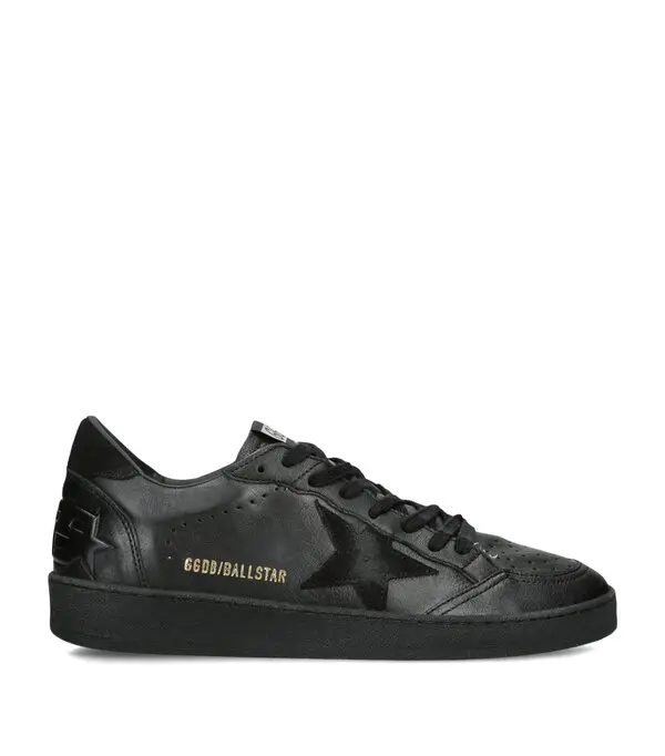 GOLDEN GOOSE Nappa Leather Ball Star Sneakers