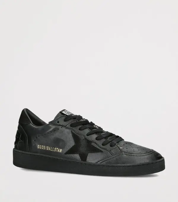 GOLDEN GOOSE Nappa Leather Ball Star Sneakers