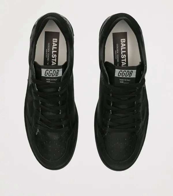 GOLDEN GOOSE Nappa Leather Ball Star Sneakers