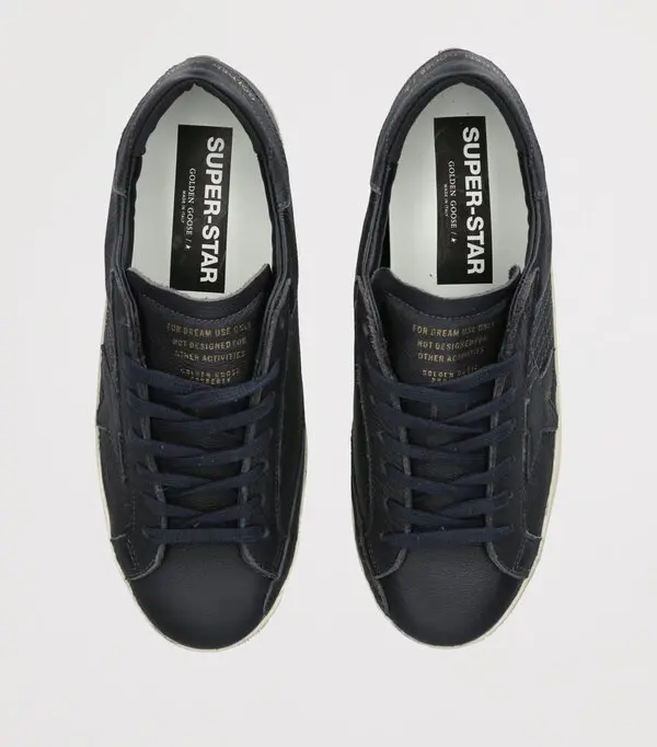 GOLDEN GOOSE Leather Super-star Sneakers