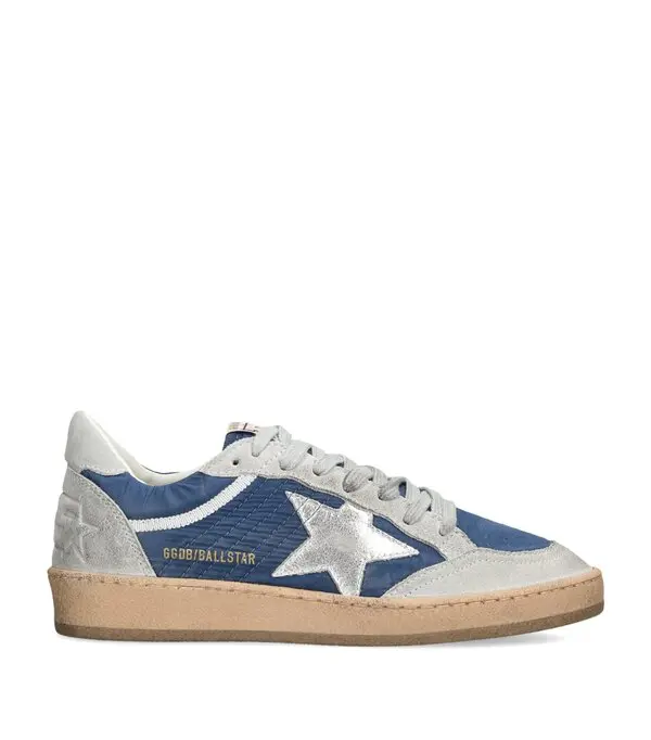 GOLDEN GOOSE Suede Ball Star Sneakers