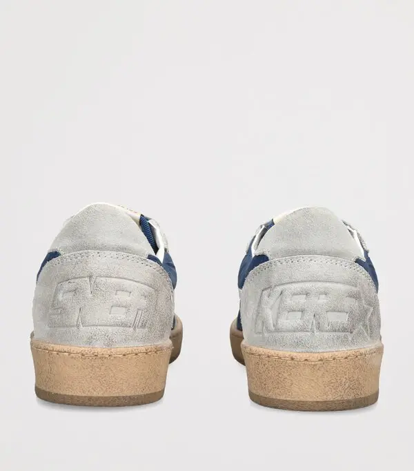 GOLDEN GOOSE Suede Ball Star Sneakers