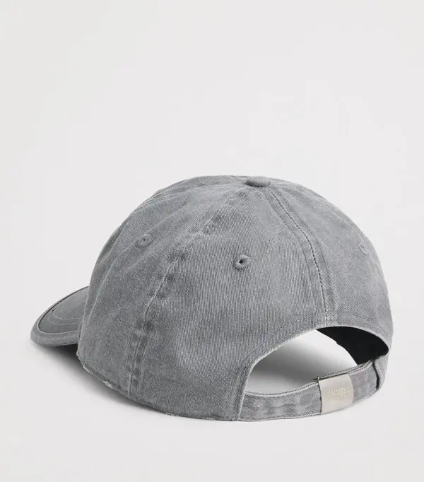MAISON MARGIELA Cotton Numeric Logo Cap
