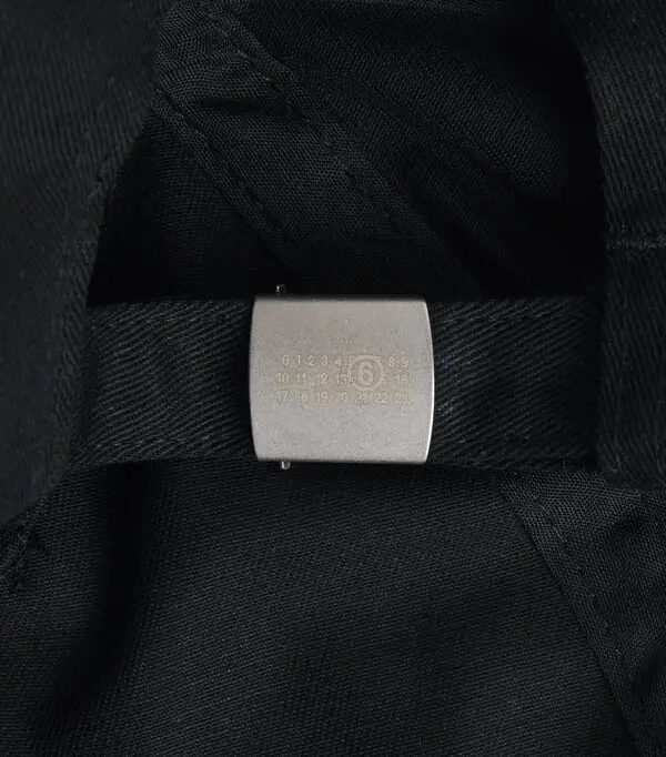 MAISON MARGIELA Cotton Logo Cap