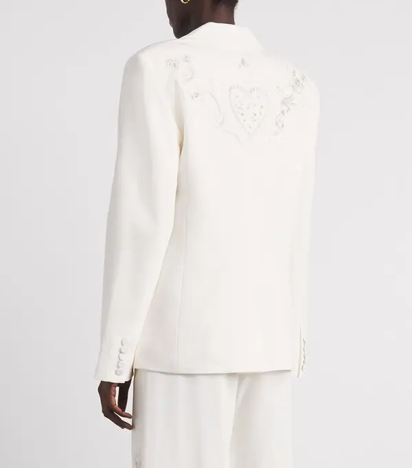 Cinq À Sept Rococo Embroidered Blazer