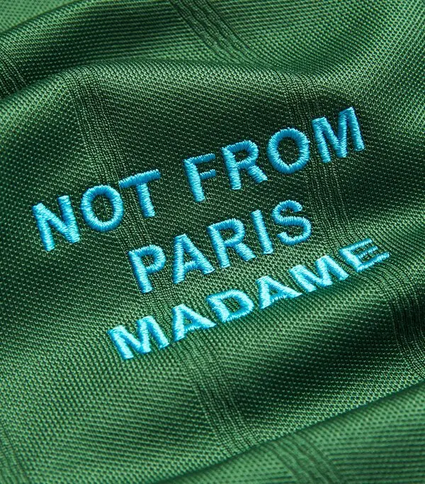 Drole De Monsieur Slogan Polo Shirt